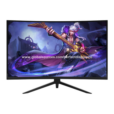Buy Wholesale China Factory Curved Screen 32inch Monitor 1920*1080 16:9 ...