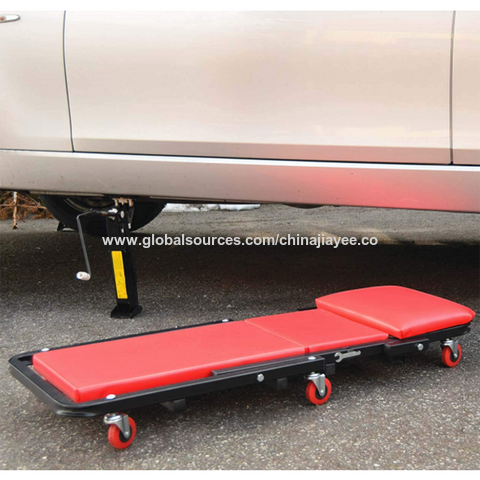Workshop Roller Board Workshop Car Creeper Assembly Roller Board Seat ...