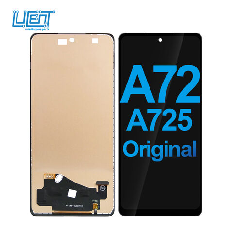 Manufacturer Price Lcd For Samsung A72 Screen Original With Frame For ...