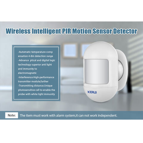 Buy Wholesale China Kerui Indoor Mini Pir Motion Decetor Wireless Anti ...