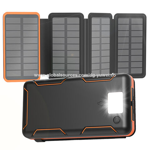 Buy Wholesale China Solar Power Bank Waterproof Solar Power Bank ...