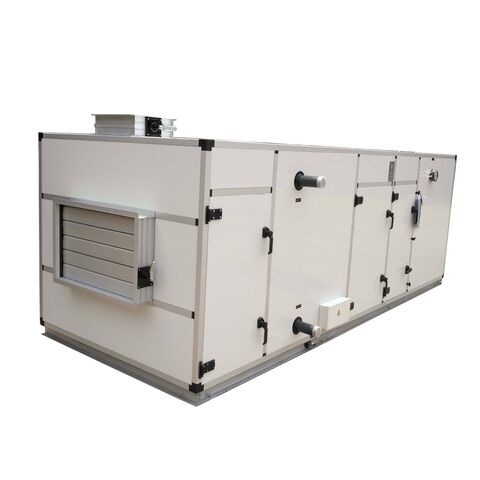 Custom Made Blow Through Clean Room Air Handling Unit Plc Controlled ...