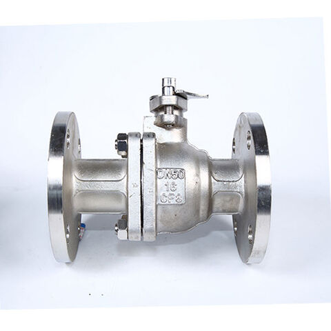 Buy Wholesale China Gb Float Flange Ball Valve Q41f-16p Dn80 & Ball ...
