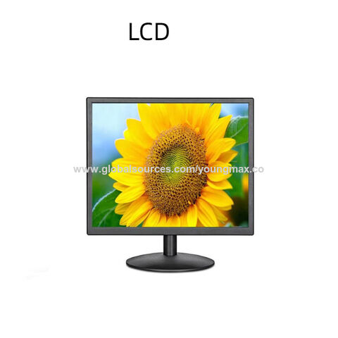 19-inch Lcd Led Display Vga Interface Monitoring Teaching Office ...