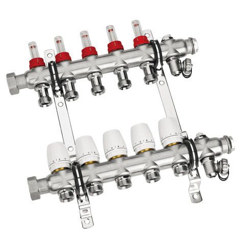 Buy Wholesale China 2-12 Ways High Quality Underfloor Heating Radiant ...