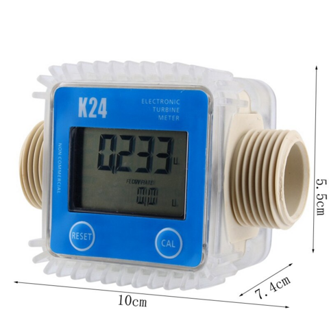 Buy China Wholesale Tiny Fpp Flow Meter 1.5 Sensor K24 Pvc Cgoldenwall ...