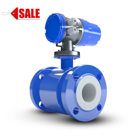 Electromagnetic Flowmeter 3 Inch Ptfe Pipe Flow Sensor Modbus Flow ...