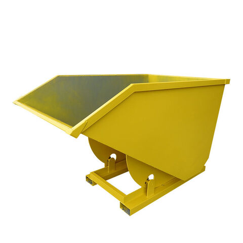 Buy Wholesale China Waste Management Forklift Attachment Tipping Bin ...