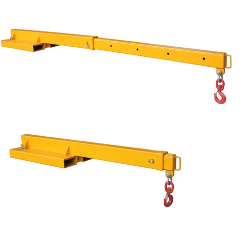 Standard Type Forklift Boom Attachments Forklift Attachment Telescopic ...