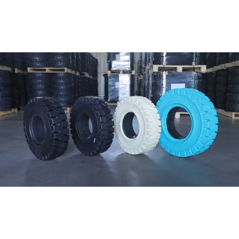 Stress Wheel Doosan D40s-5 Spare Parts 7.00-12 Solid Forklift Tire ...
