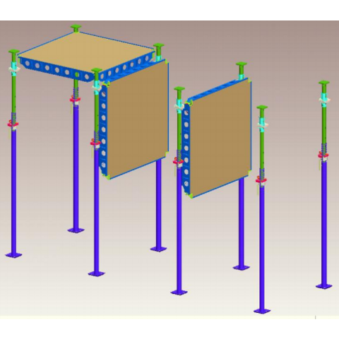 Buy China Wholesale New Shoring Formwork System With Low Price ...