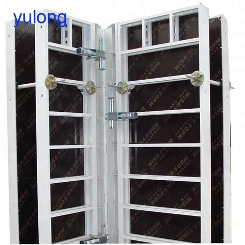 Buy Wholesale China Lightweight Formwork Aluminium Framed Formwork ...