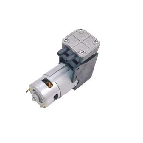 5bar 26lpm Dc 12v 24v Electric Micro Piston Air Pump High Pressure For ...