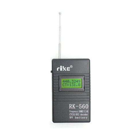 Buy Wholesale China 50mhz-2.4ghz Portable Handheld Frequency Counter ...