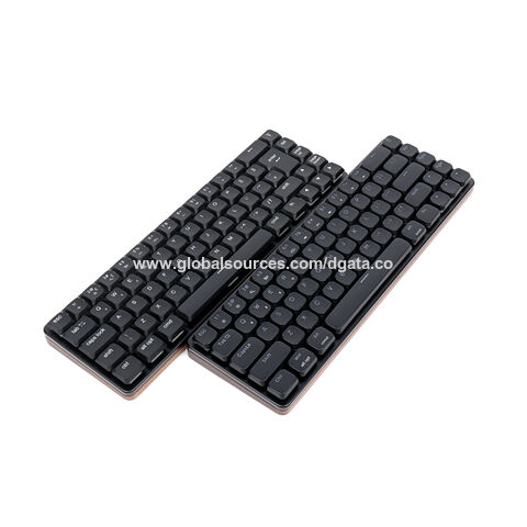 Buy Wholesale China K67 Low Profile Switch Rgb Tri Mode Hot-swappable ...