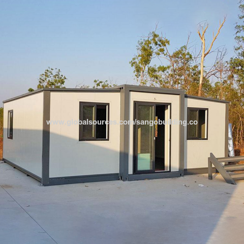 Buy Wholesale China Mobile Portable 20ft 1 Bedroom Expandable Container ...