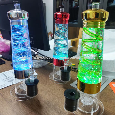 Buy Wholesale China Wholesale 14 Inch Electric Lava Lamp Bong Dab Rig ...