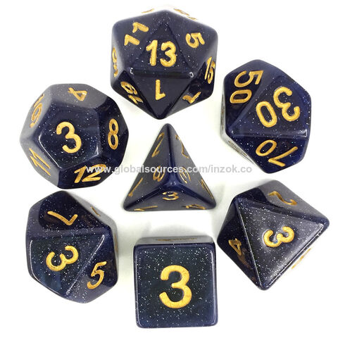 Buy Wholesale China Wholesale Directly Provides Dice D4 D6 D8 D10 D12 ...