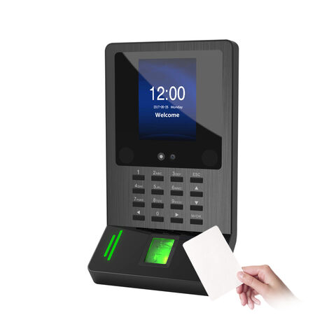 Buy Wholesale China Mutil-biometric Face Recognition And Time ...
