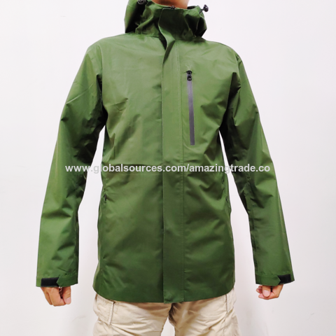 Buy Wholesale China Oem Men's Waterproof Jacket Hardshell Jacket ...
