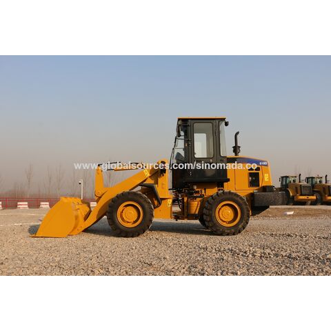High Quality Sem618d Front End 1 Ton 2 Ton Small Charger Wheel Loader ...
