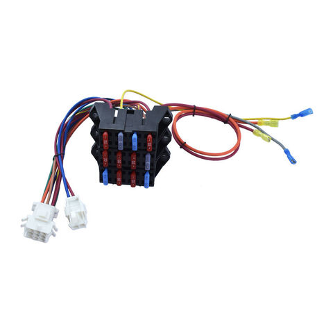 Wire Harness Custom Electric Circuits 12 Way Fuse Box $7.39 - Wholesale ...
