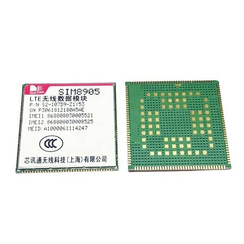 Buy Wholesale China Simcom Sim8905 Qualcomm Msm8909 Multi-mode Lte Wireless Module & Gsm Gprs ...