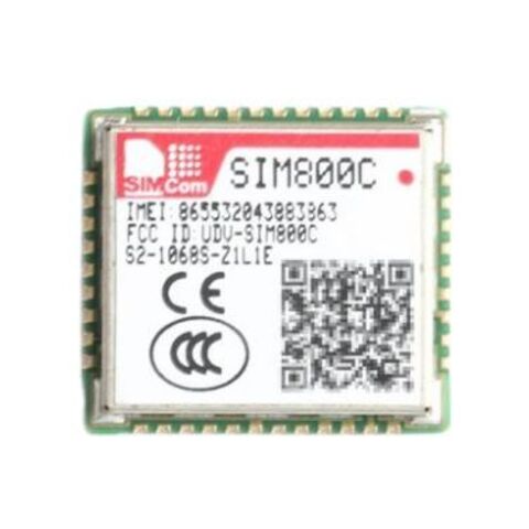 Buy China Wholesale Sim800c Gsm/gprs Module 850mhz/900mhz/1800mhz ...