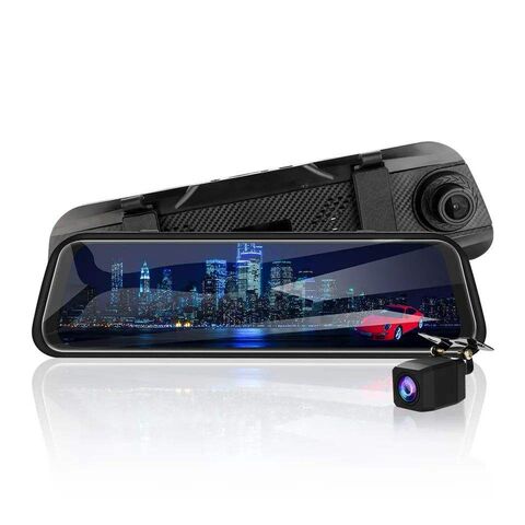 10 Inches Car Dvr 2k Wifi Gps Dual Lens Full Touch Screen Video ...