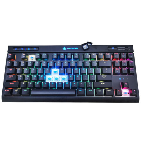 Buy China Wholesale Magic Refiner New 87 Keys Mk17 Rgb Gaming ...