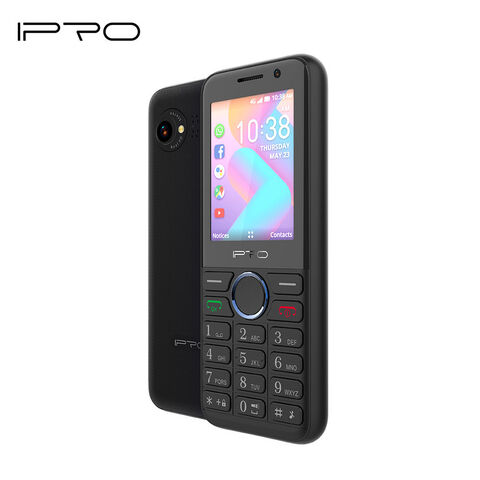 Ipro K2 Dual Sim Dual Camera With Facebook Kaios Keypad 3g Feature Phone With Flashlight ...