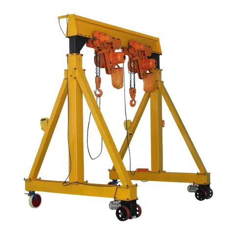 Bulk Buy China Wholesale Manufacture 1 2 3 5 10 Ton Workshop Gantry Crane 5000kg Mini Small ...