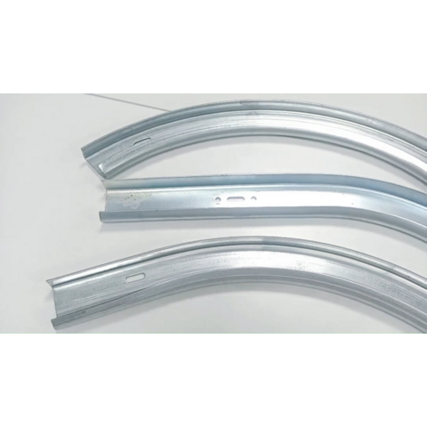 Bulk Buy China Wholesale American Curved Horizontal Garage Door Z Track ...