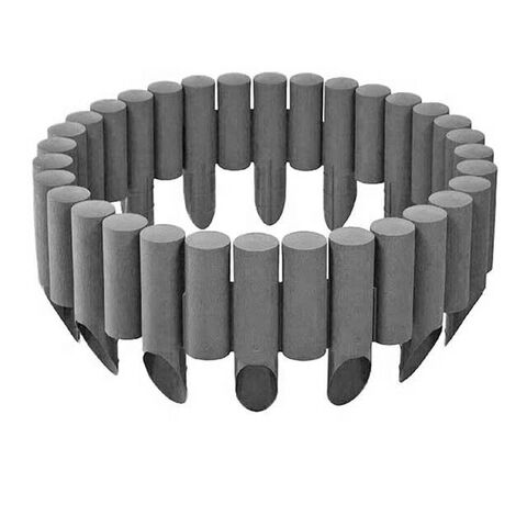 Log Effect Plastic Lawn Edge Garden Edging Border Landscaping - Buy ...