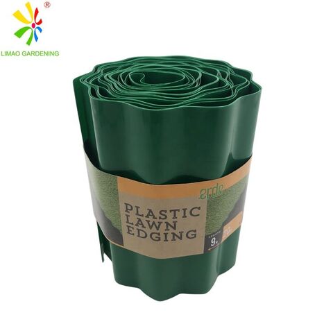 Garden Border Wave Fence Plastic Lawn Grass Edge - Explore China ...