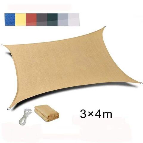 Hdpe Rectangle Waterproof Garden Shade Net Shade Cloth Shade Sails ...