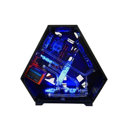 Buy China Wholesale Pc Mid Tower Computer Gaming Case Esc-01 & Case ...