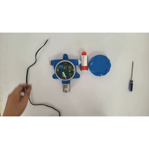Wall Mounted Ch4 Methane Gas Detector Lpg Gas Sensor - China Wholesale Fixed Methane Gas ...