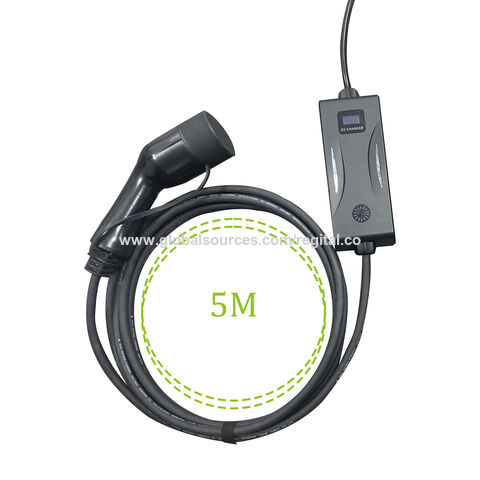 Buy Wholesale Hong Kong SAR Oem Odm 16a Ip67 Portable Ev Charger Ac 3 ...