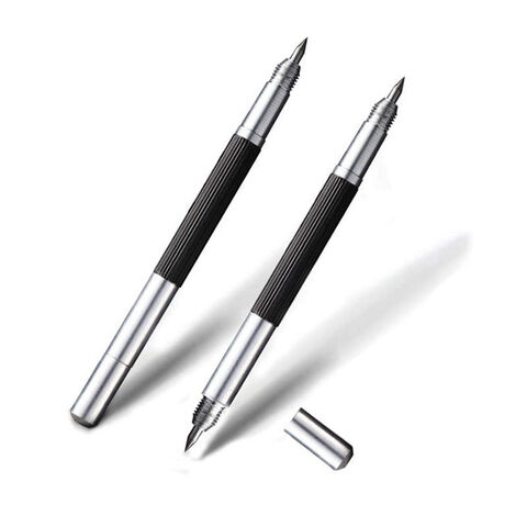 Buy Wholesale China Double-headed Iron Carving Pen Glass Tile Ceramic ...