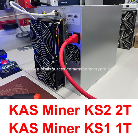 Iceriver Miner Ks1 1th Ks2 2th Ks3 8th Kheavyhash Algorithm Super ...