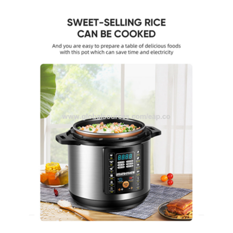 Buy Wholesale China Large Capacity 8l 14 L Electric Pressure Pot Rice ...