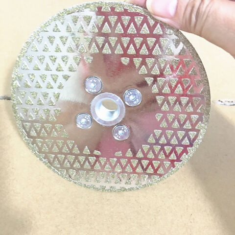 115 4.5 Inch Mm Electroplated Diamond Tool Cutting Disc For Glass ...
