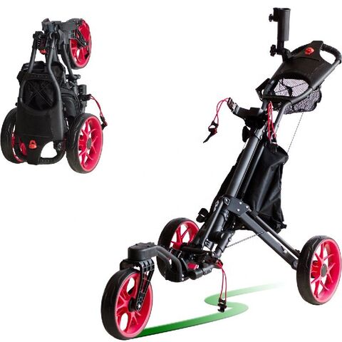Newly Factory Custom 3 Wheel 360 Rotating Front Wheel Golf Cart Folding ...