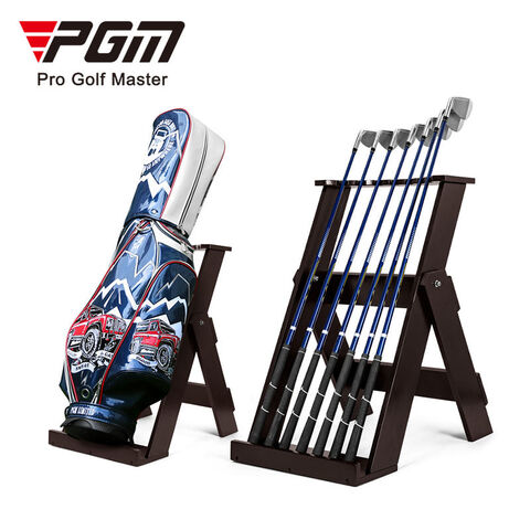 Buy Wholesale China Pgm Zj013 Wooden Golf Club Display Stand Oem ...