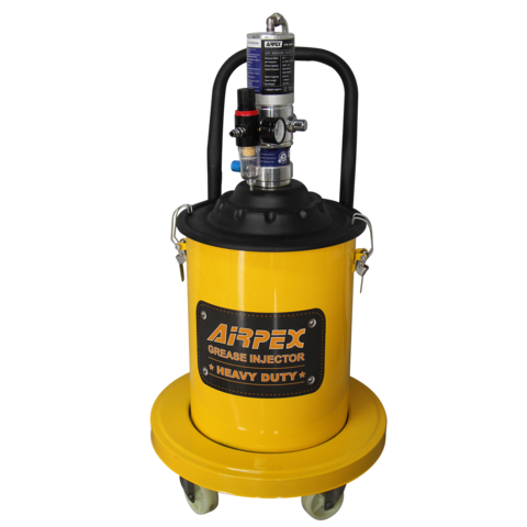 20 L Ap-airg20 Pressure Ratio 50:1 Grease Pump Grease Gun Pneumatic ...