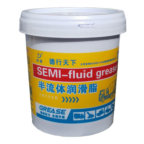 Buy Wholesale China Custom Industrial Calcium-lithium Complex Grease ...