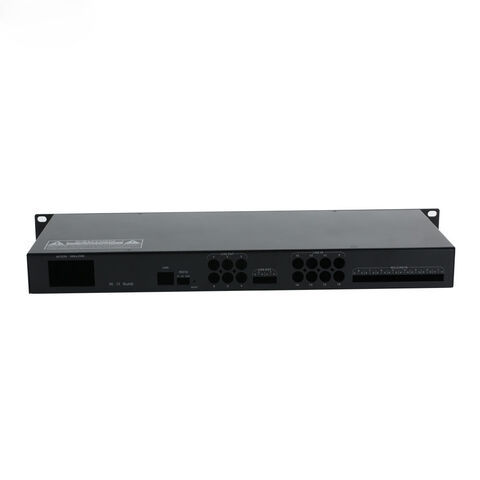 1u 19 Inch Rack Mount Enclosure Chassis With Grilles And Lateral ...