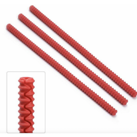 Set Of 2 Extra Long Oven Rack Silicone Shields Heat Resistant Oven ...