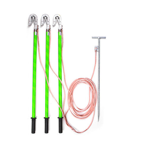 Power Safety Grounding Wire Copper Wire Grounding Combination Belt High ...